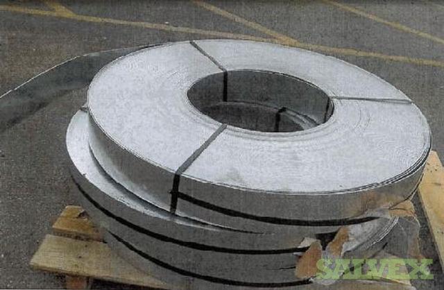 Galvanized Structural Steel Coils, NUCOR (42,042 Lbs) | Salvex