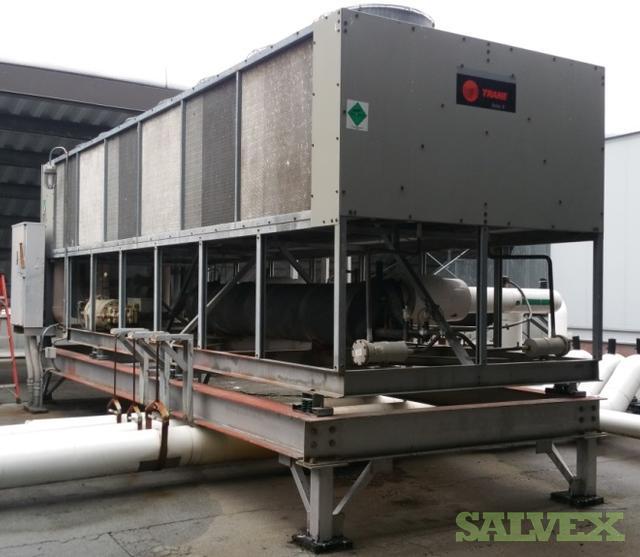 Trane RTAA Air Cooled Chillers 185 Tons, 1999 | Salvex