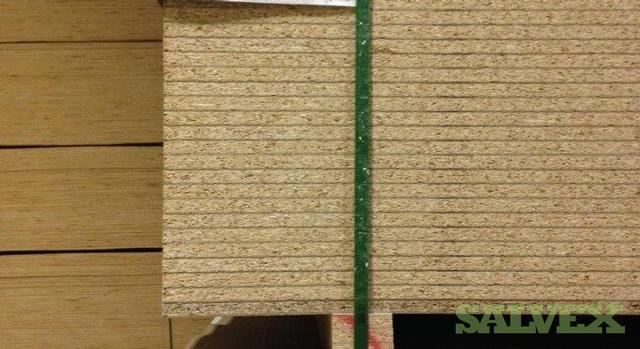 Particle Board Panels 7/8", MS Grade | Salvex