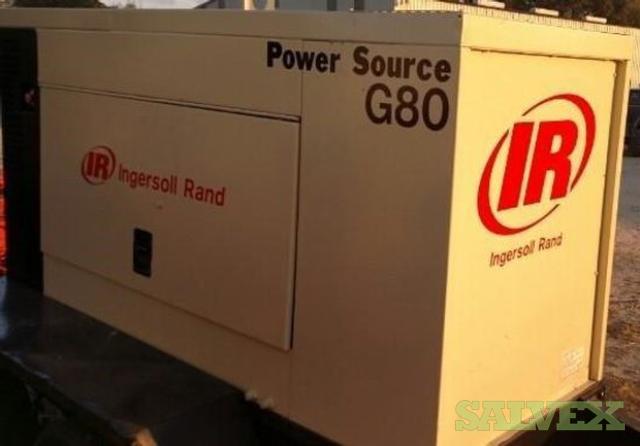 Ingersoll Rand G80 Generator Package | Salvex