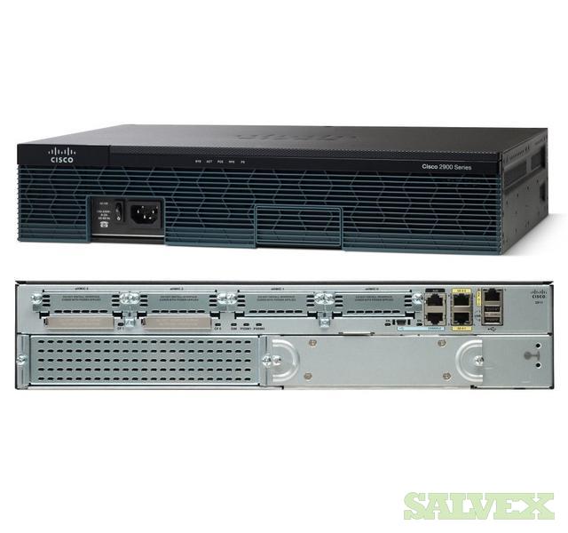 CISCO 2911, SYNOLOGY RS814RP, AIRONET 3602I, SF 302 and More | Salvex