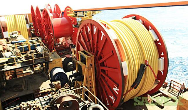 Flexible Reel Drive System | Salvex