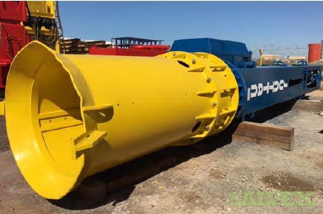 Junttan 16 S Hydraulic Impact Piling Hammer | Salvex