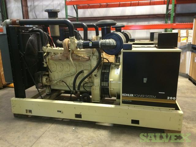 Kohler 175kw Generators, 1997 | Salvex