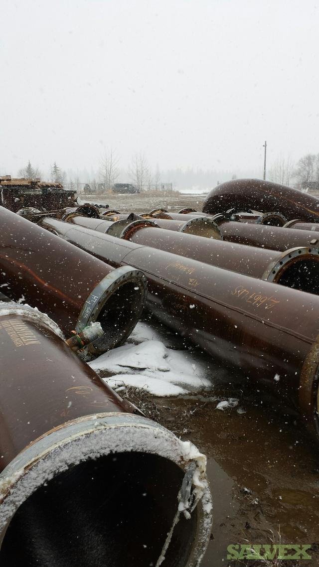 Chrome Carbide Overlay Pipe Spools (69Units) | Salvex