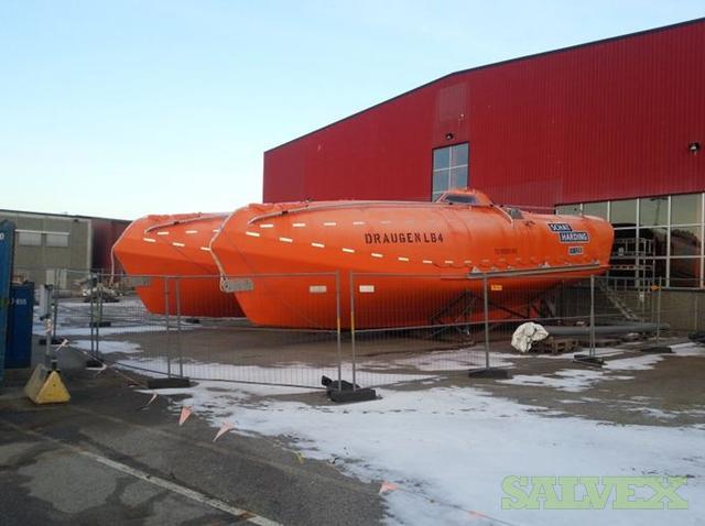 Harding FF1200 Life Boats (2 Life Boats) | Salvex