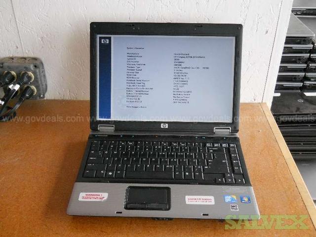 HP 6530b Laptop Computers | Salvex