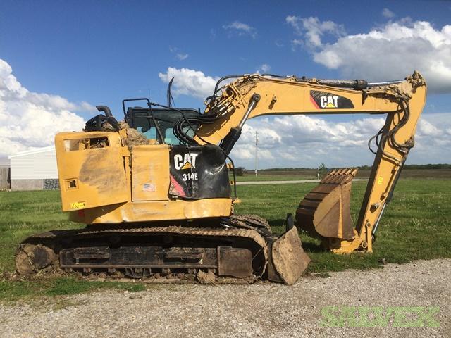 Caterpillar Excavator (314E CR) | Salvex
