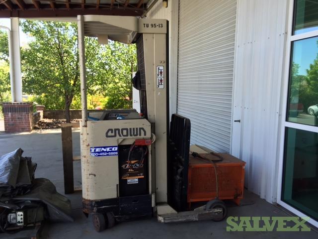 Crown Forklift 35RRTT-S (1985, 1 Unit) | Salvex
