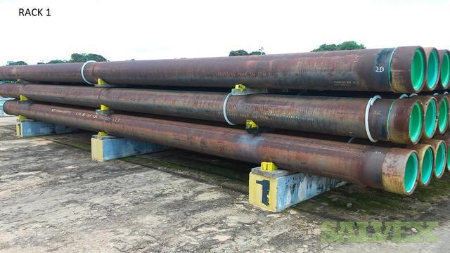 16" 84# N80 Type1 Wedge 521 SLMS Surplus Casing (3,685 Feet) | Salvex