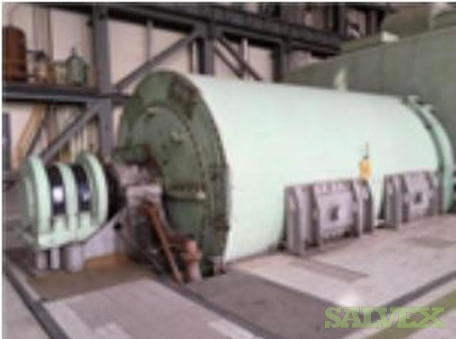 DFME 210 MW Turbo Generators (5 Units) | Salvex