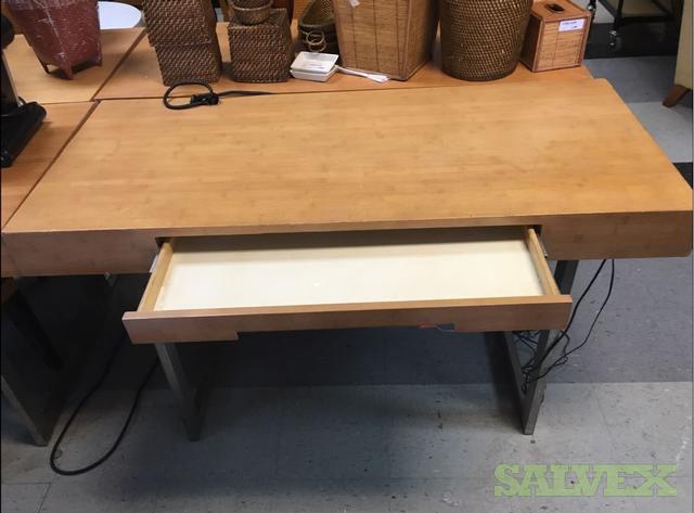 Writing Desks With 110v Electrical And Ethernet Outlets (Qty 100) | Salvex