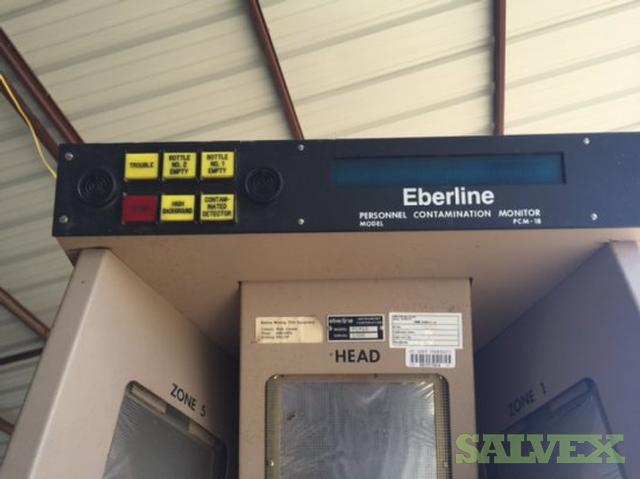 Eberline PCM-1B Personnel Contamination Monitor (Radiation Protection ...