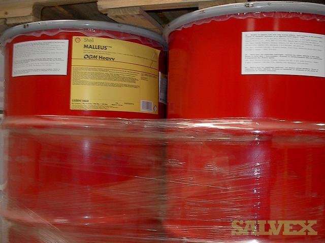 Special Purpose Open Gear and Wire Rope Grease, Malleus-Shell, OGM ...