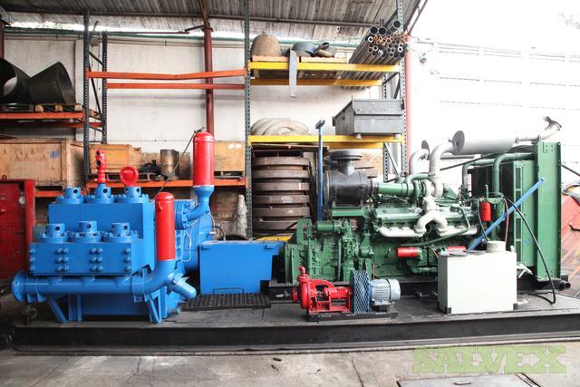 Triplex Omega Mud Pumps D750L | Salvex