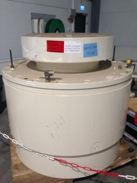 Cameron Subsea Connector Model HC- 18-3/4'' x 10k with Flange Top BX ...