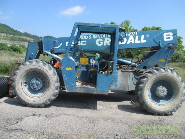 Gradall 534C-6 Forklift | Salvex