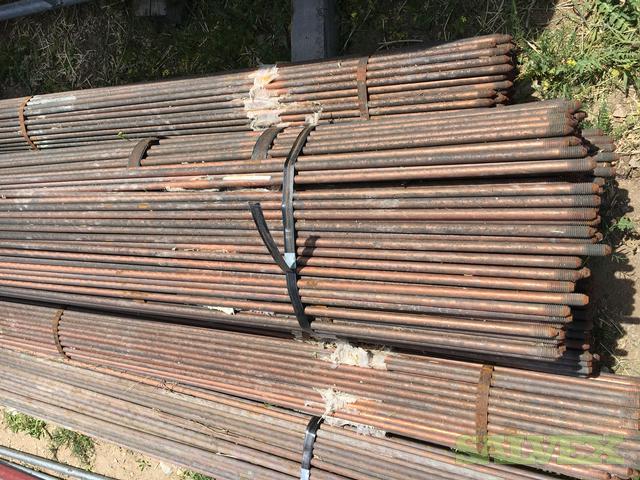 Continuous Ground Copper Clad Rods 5/8 by 10' Erico Part # 635800 | Salvex
