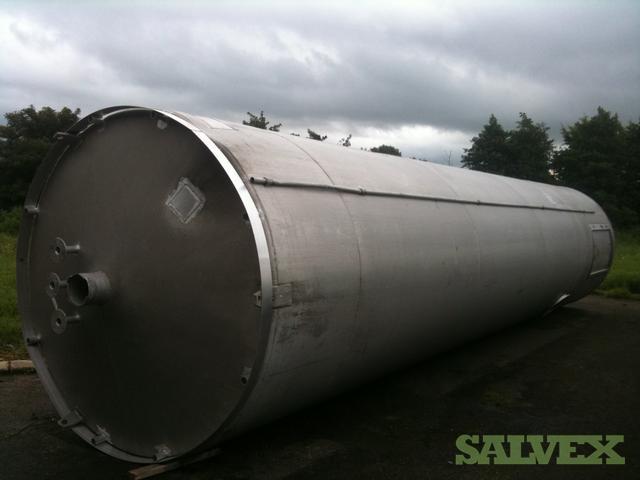 Aluminium Silos (50,000L and 80,000L) | Salvex