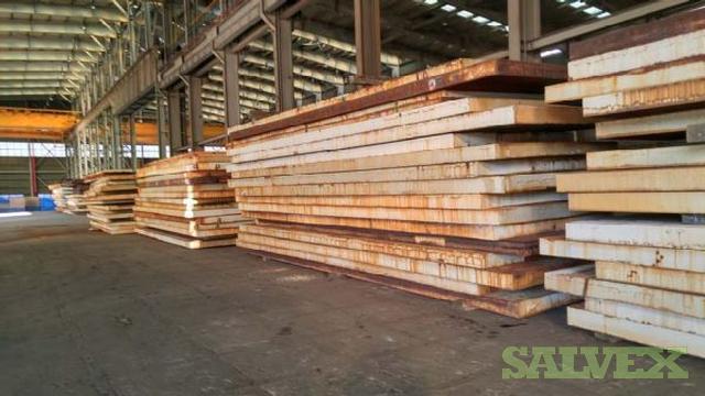 Vanadium & Clad Plates (Total Quantity: 4510.2 Tons) | Salvex