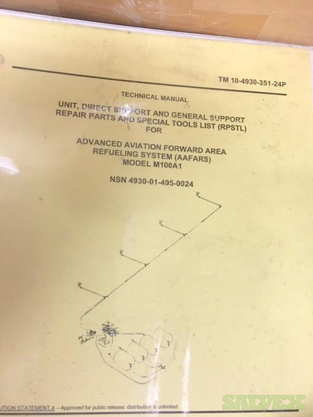 Advanced Aviation Forward Area Refueling System AAFARS Model M100A1 ...