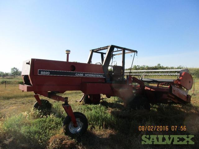 Case IH 8820 Swather/Windrower 1995 | Salvex
