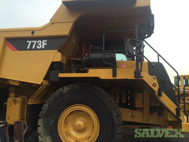 Caterpillar Dumper CAT 773F, EED01085, 2010 | Salvex