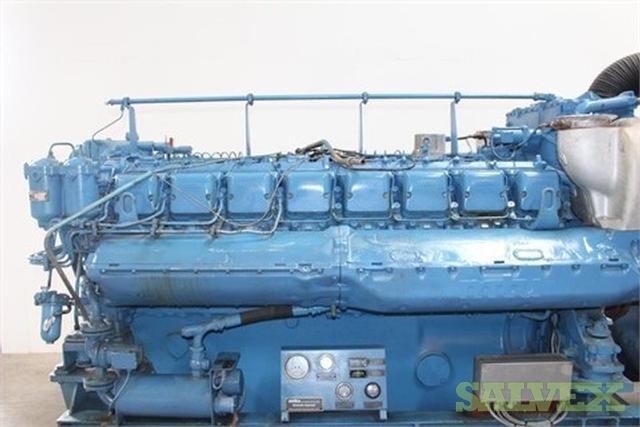 MTU 16V 396 Marine Diesel Engine | Salvex