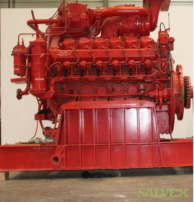 MAN Diesel & Turbo Paxman 12RP 2000 Diesel Engine | Salvex