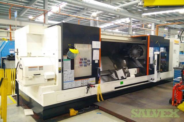 Mazak STN 550 X 120" Lathe (10.8" Spindle) | Salvex