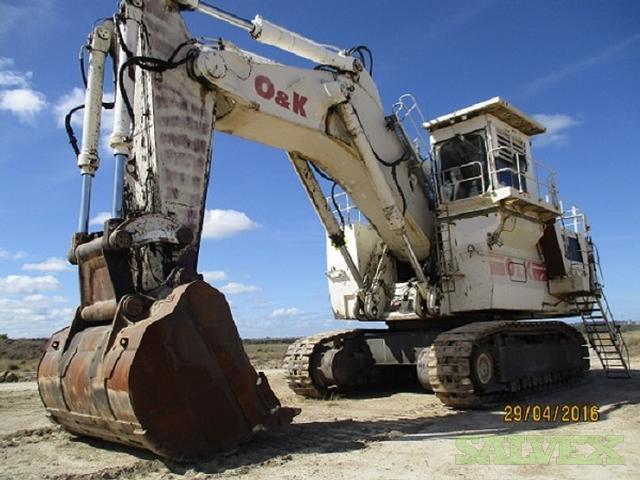 Terex RH120E Excavator 2001 (48,675 Hours) | Salvex