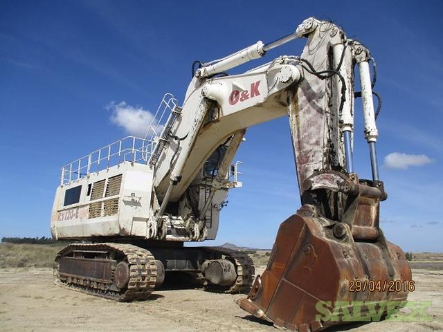 Terex RH120E Excavator 2001 (48,675 Hours) | Salvex