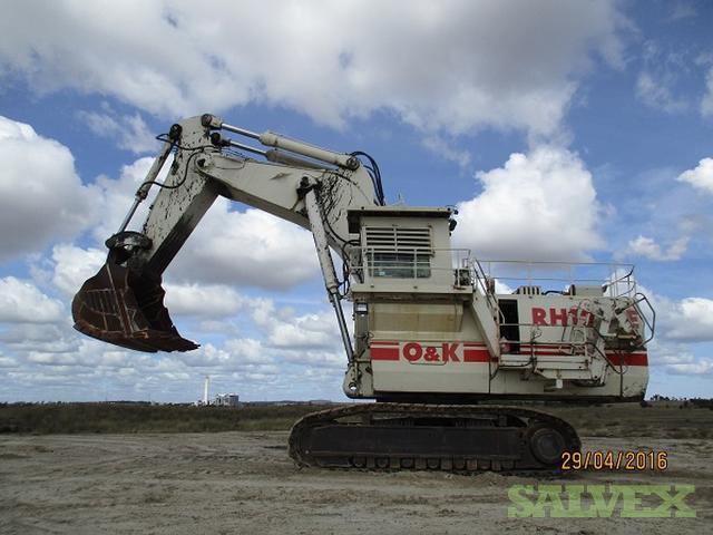Terex RH120E Excavator 2001 (48,863 Hours) | Salvex