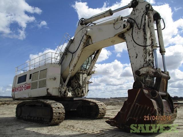 Terex RH120E Excavator 2001 (48,863 Hours) | Salvex