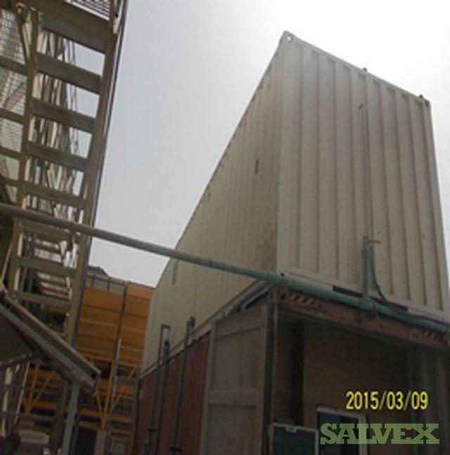 KTI Containerized Ice Water Plants | Salvex