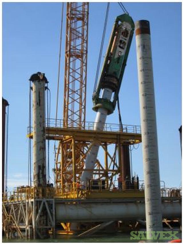 Junttan 25 Ton Hydraulic Hammer | Salvex