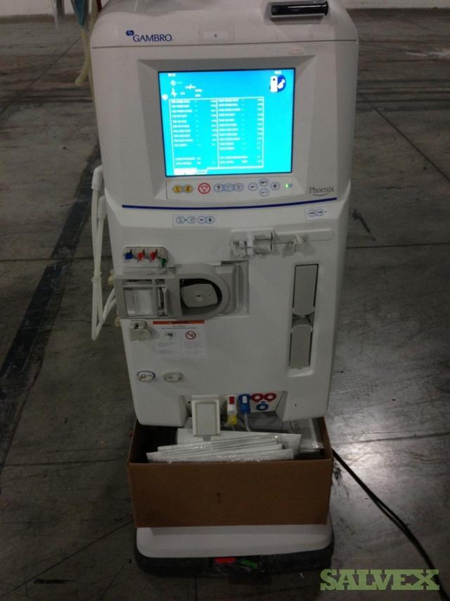 Gambro Phoenix Dialysis Machine | Salvex