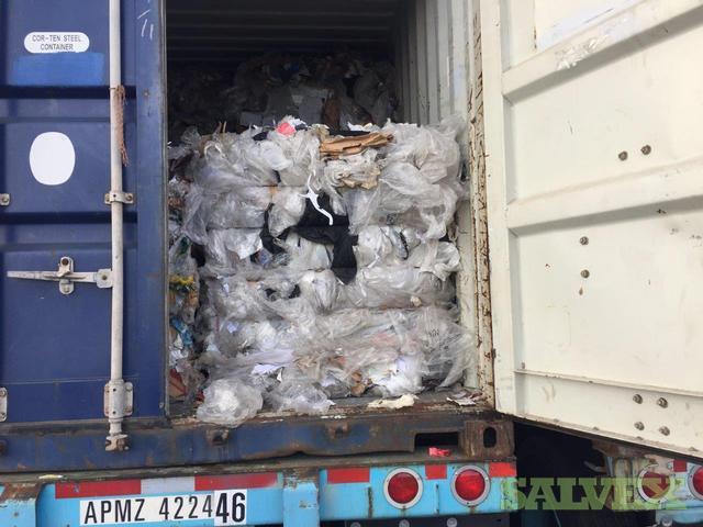 Post Consumer Plastic Scrap (Cargo Disposal) | Salvex