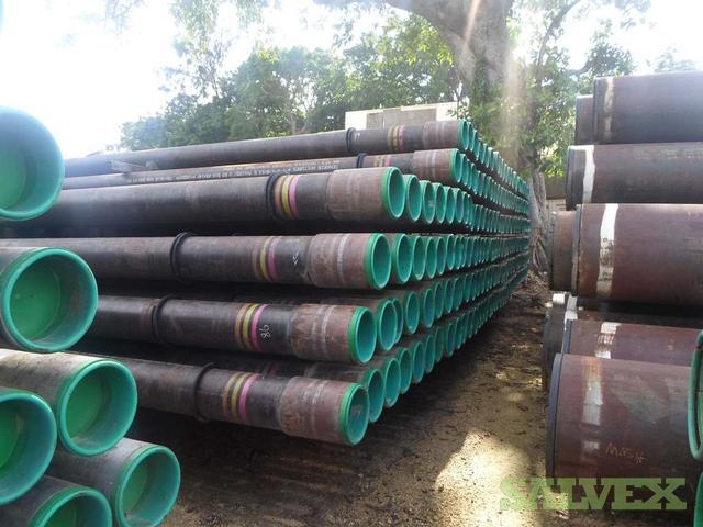 9 5/8" 53.5# T95 TSH 3SB R3 Surplus Casing (7,400 Feet) | Salvex