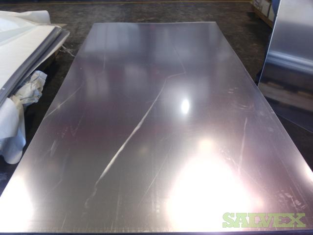Plaskolite, Mirror Acrylic 3mm (80 Sheets) | Salvex