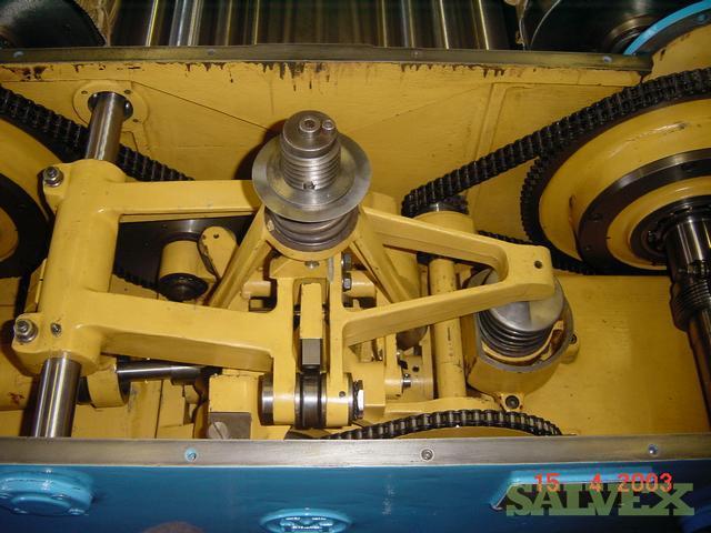 Vald Henriksen Jiggers for Dyeing Machines & Textile Manufacturing (2 ...