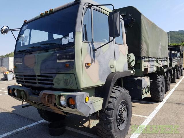 M1078 4x4 Trucks - Army Used (5 Units) | Salvex