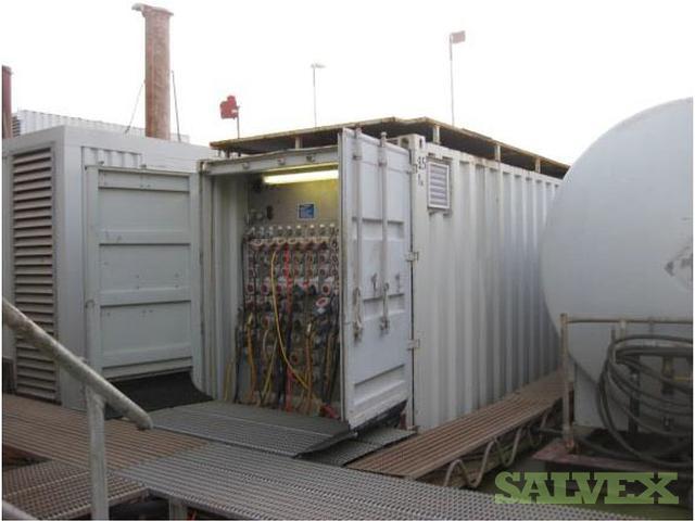 Bentec Drilling MCC Container 20 ft (400V) | Salvex