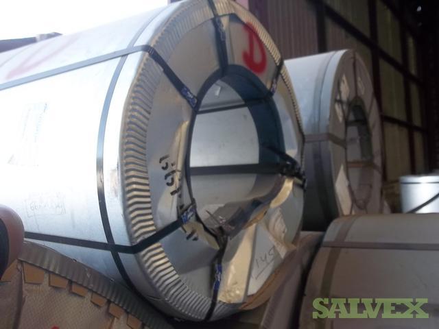 ASTM A 792 2010 G50 340 CLass 2, GL Coils 0.700X1219-1,247 Length (MRT ...