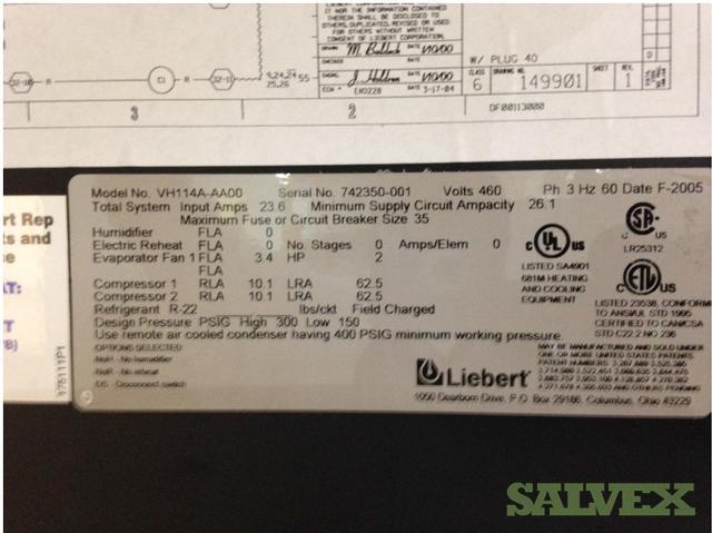 Emerson Liebert CRAC Unit (8 Ton) | Salvex