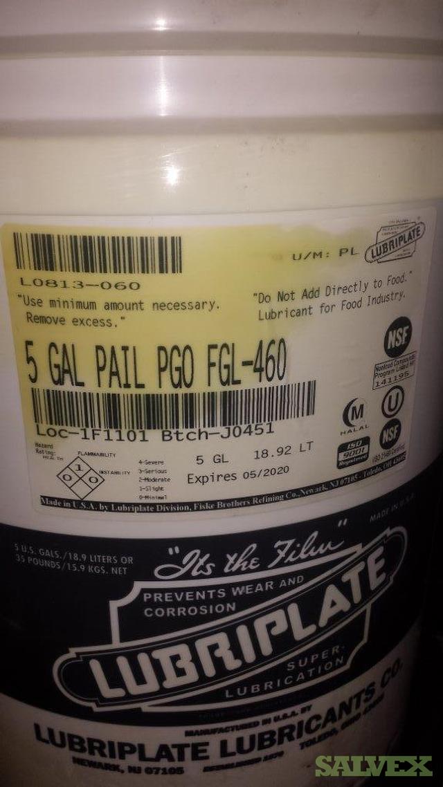 Lubriplate 5gal Pails of PGO FGL-460 Lubricant (for Food Manufacturing ...