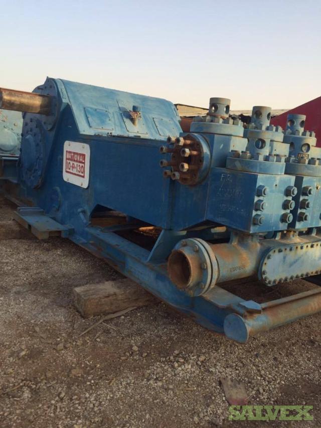 National Triplex Pumps 10-P-130 and A 1100-PT | Salvex
