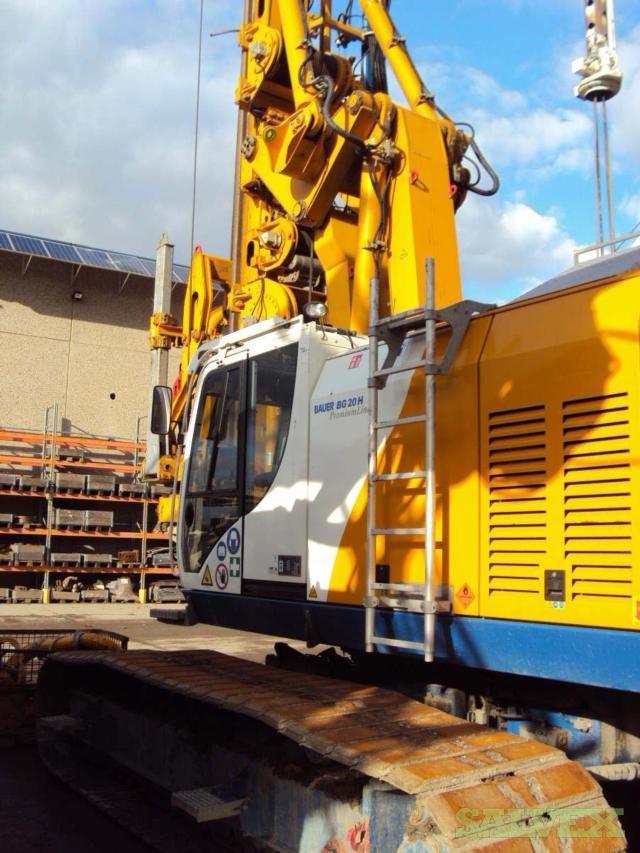 Bauer Drilling Rig BG 20 H | Salvex