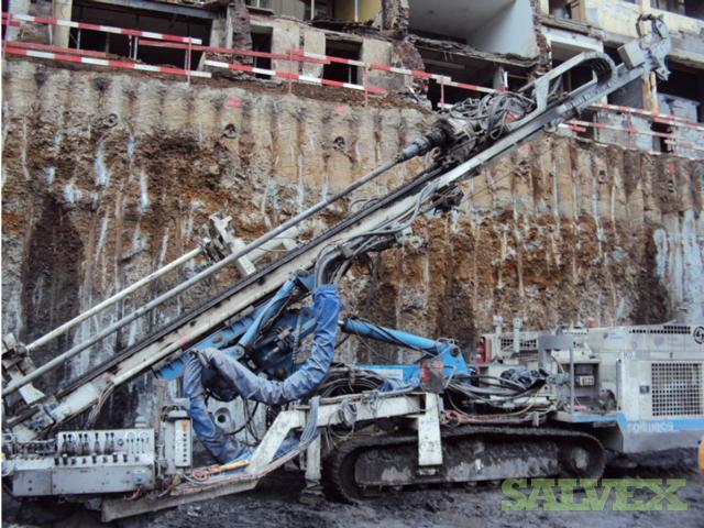 Soilmec SM 21 Micropile Drilling Machine | Salvex