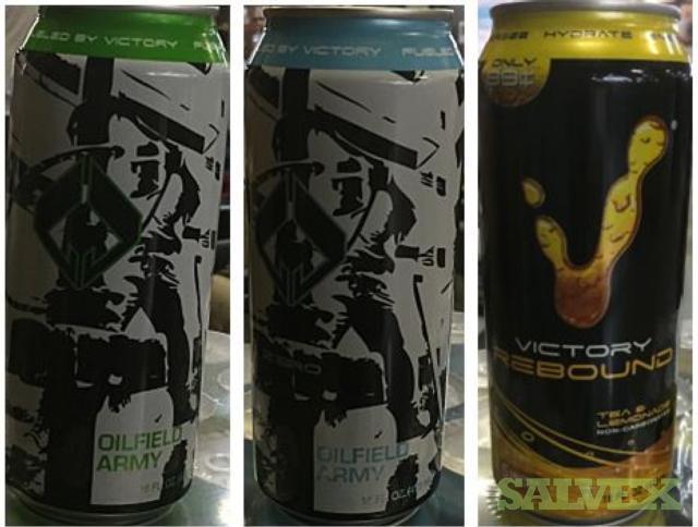 Oil Field Army Energy Drinks (7,276 Cases of 16oz) | Salvex